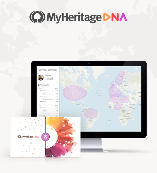 DNA Kit - What is it - MyHeritage