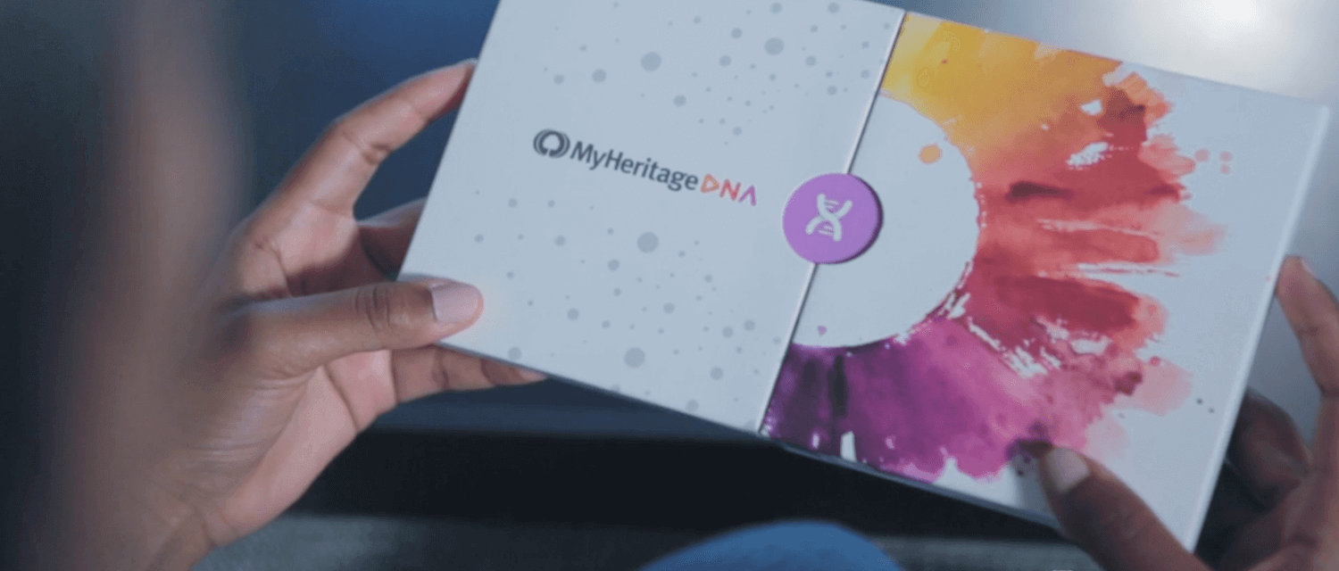 DNA Kit - How to Use it - MyHeritage